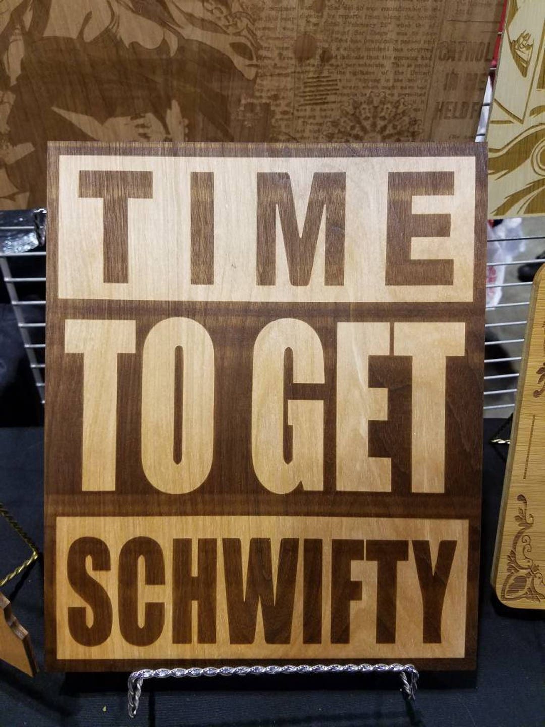 Time to Get Swifty Wall Piece - Etsy