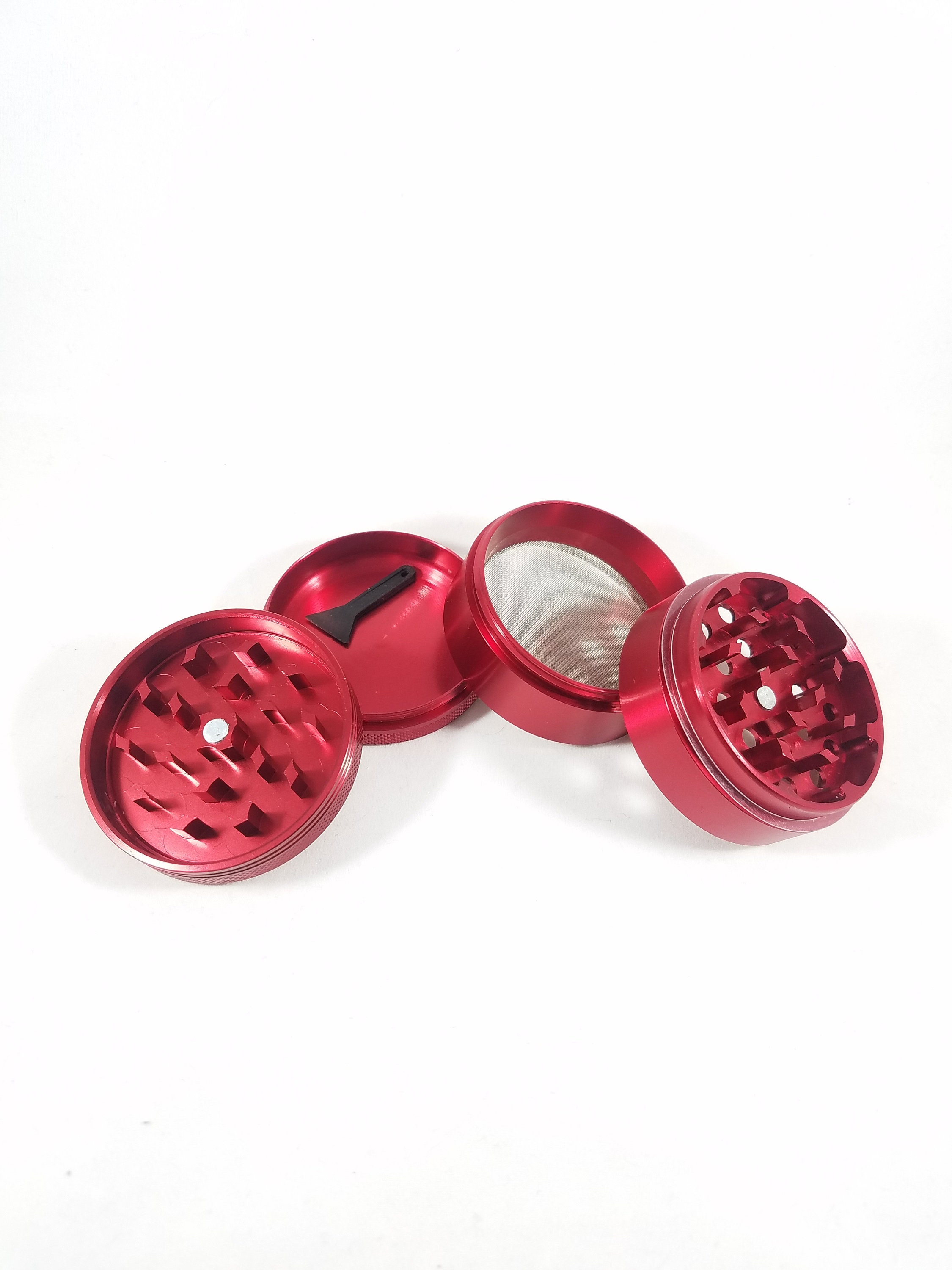 Large 2.5 Inch Custom Scream Herb Grinder weed Grinder - Etsy