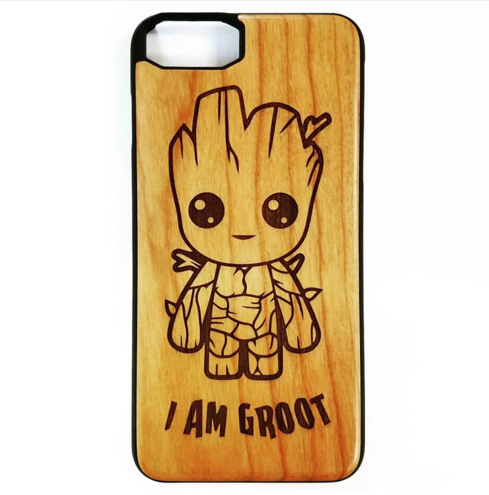 Custom Baby Groot Iphone Case - Etsy