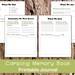 Printable Kids Camping Memory Booklet - Scrapbook - Journal - Family ...