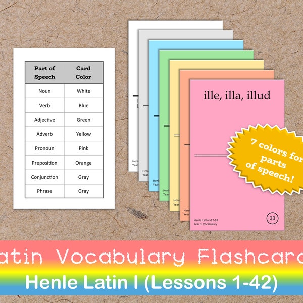 Flashcard Lady - Etsy