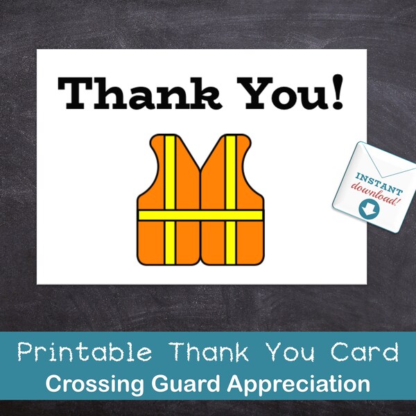 Crossing Guard - Etsy