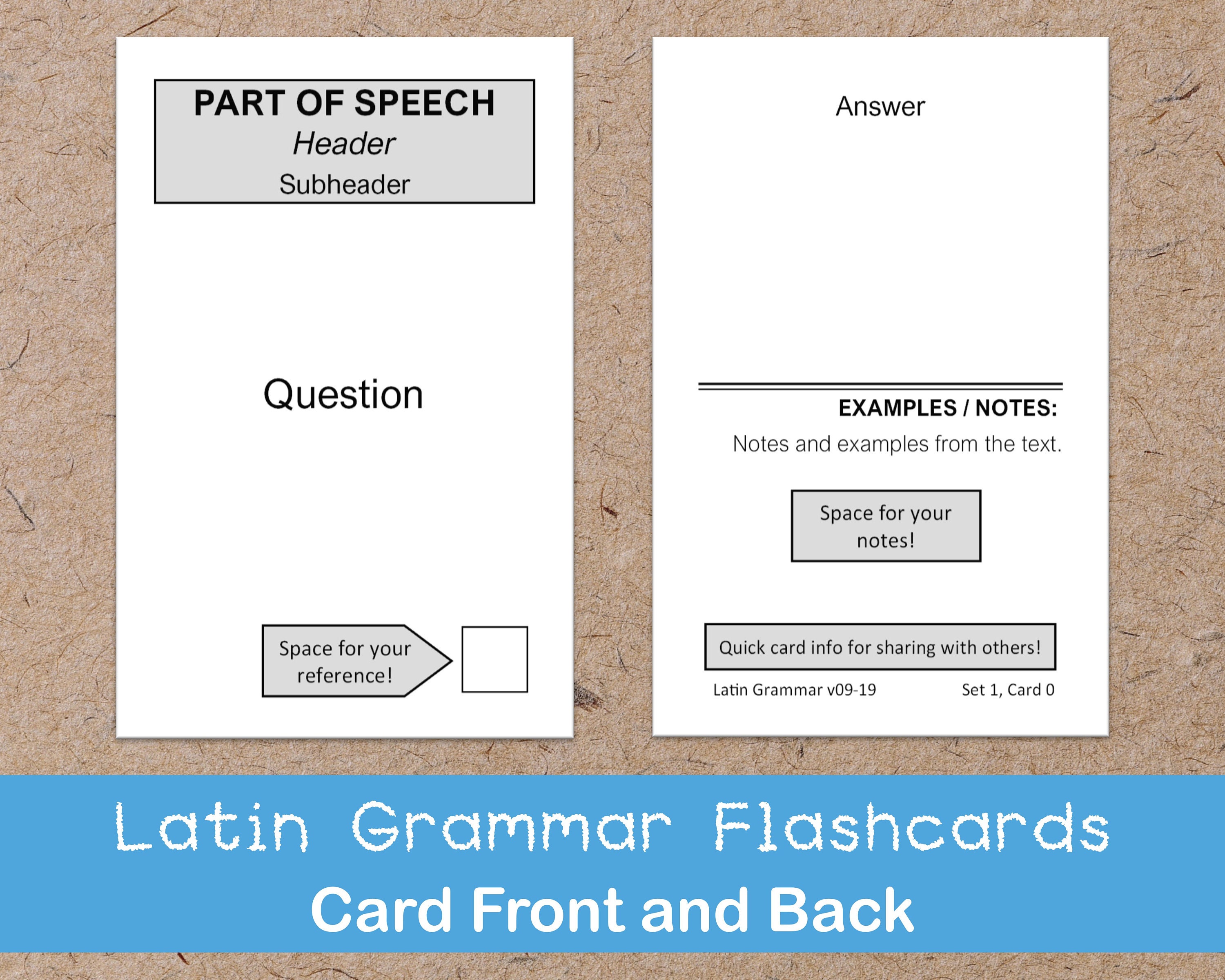 Latin Grammar, Adjectives-adverbs-numerals, SET 2 - Flashcards, Study ...