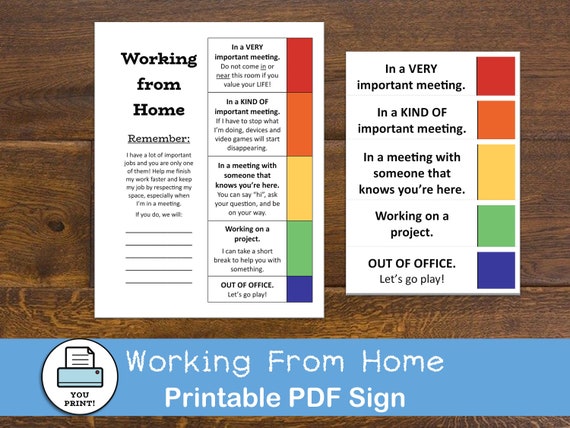 Printable Office Do Not Disturb Sign Downloadable Sign for - Etsy