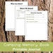 Printable Kids Camping Memory Booklet - Scrapbook - Journal - Family ...