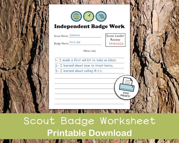 Scout Worksheets Boy Scouts ESL Worksheet By Joygrant