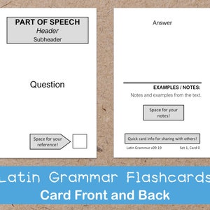Latin Grammar, Regular Verbs, SET 3 Flashcards, Study, Teach ...
