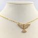 Gold Phoenix Rising Necklace 925 & Gold Phoenix Rising Gold - Etsy