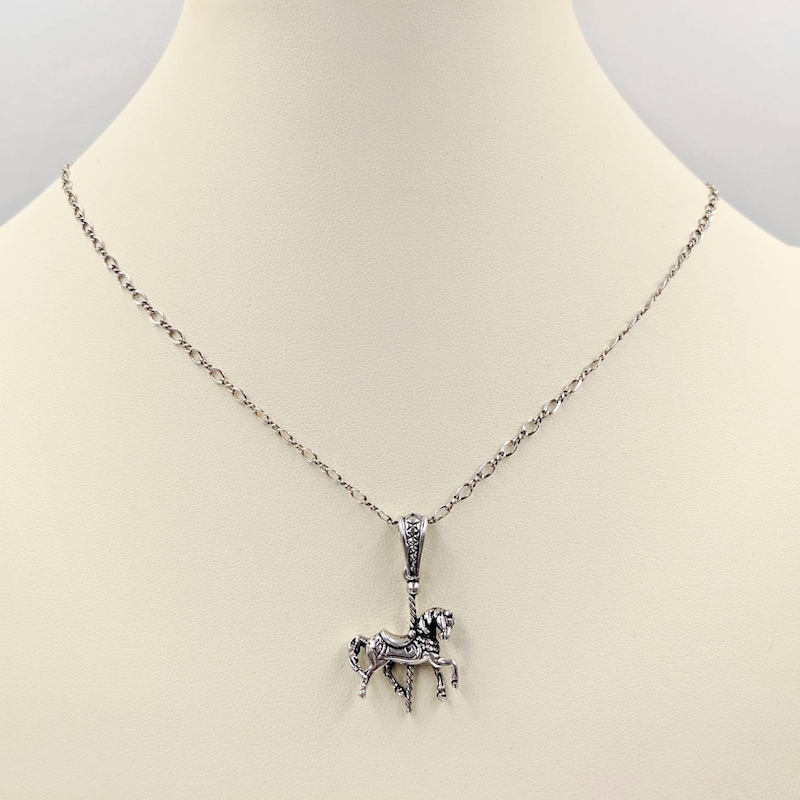 Carousel Necklace - Etsy