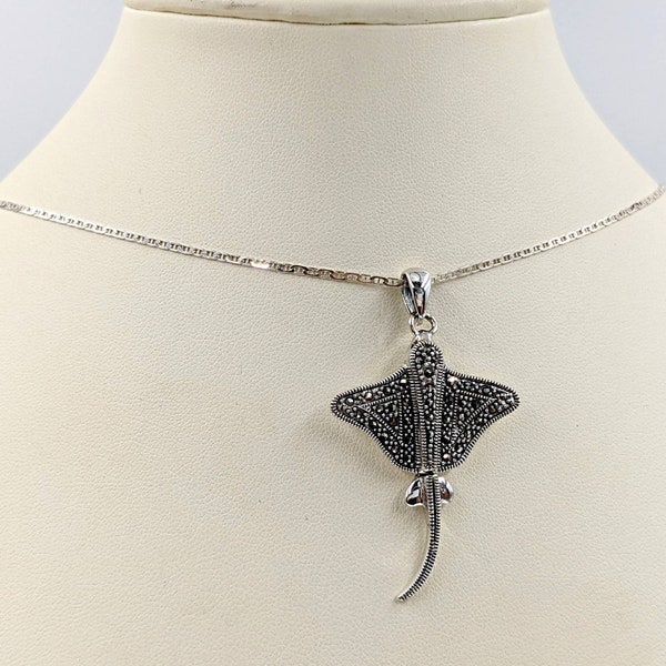 Stingray Charm - Etsy