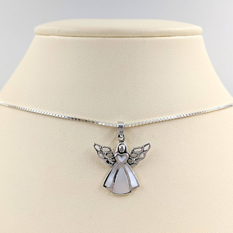 Angel Silver Pendant 925 - Etsy