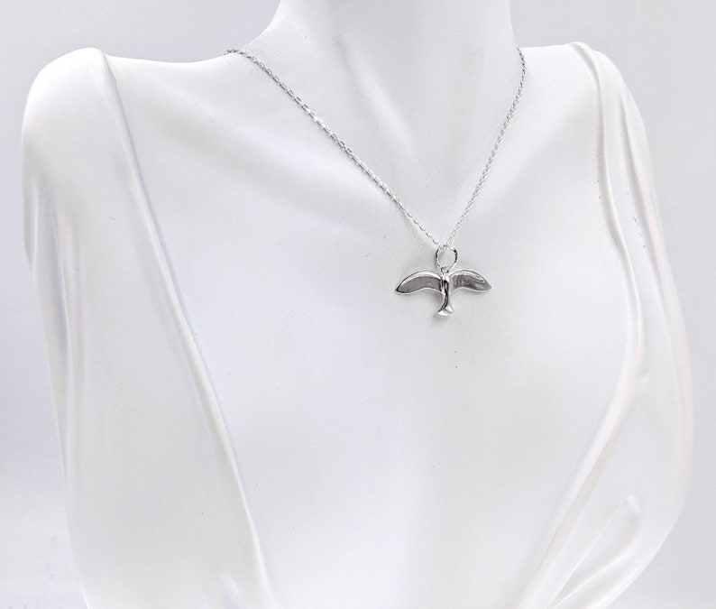 Silver Phoenix Rising Necklace, 925 Phoenix Rising; Phoenix Bird ...
