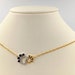 925 Silver & Gold Linked Paw Necklace Dog Paw Pendant W Gold - Etsy