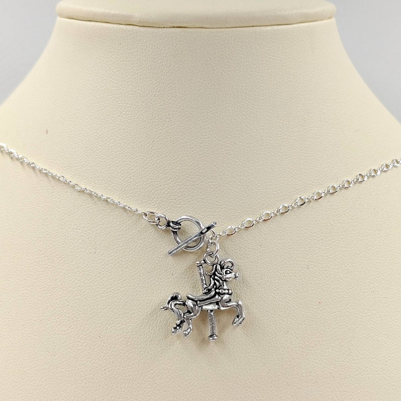 Carousel Necklace - Etsy