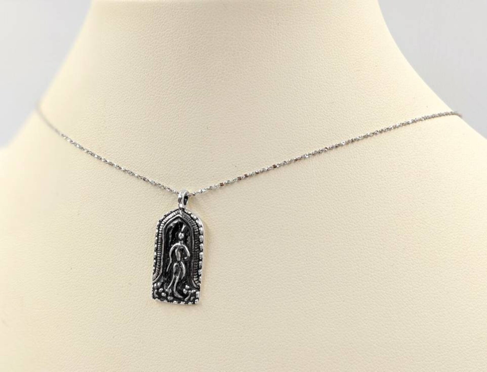 Sterling Silver Buddha; 925 Buddha Necklace; Buddha Coin Necklace ...