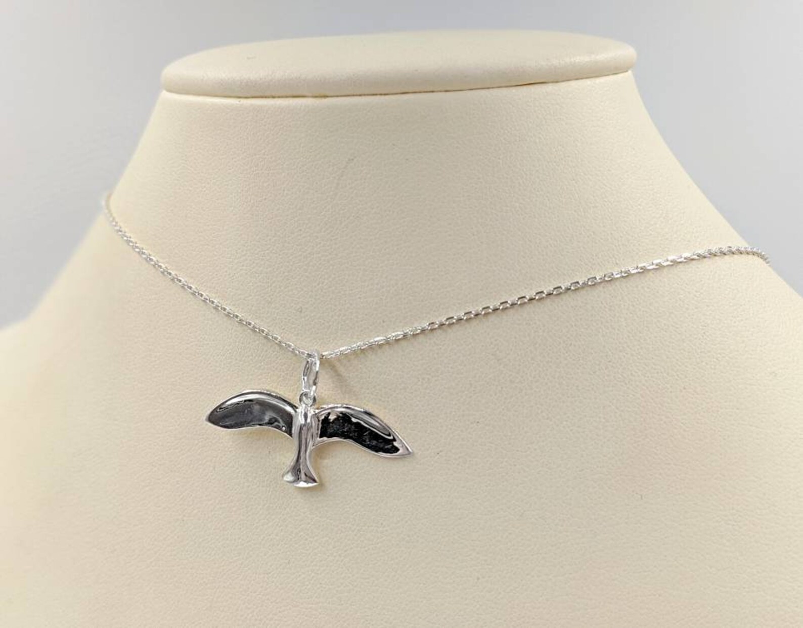 Silver Phoenix Rising Necklace, 925 Phoenix Rising; Phoenix Bird ...