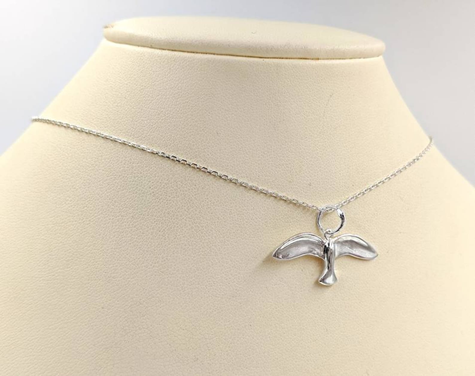 Silver Phoenix Rising Necklace, 925 Phoenix Rising; Phoenix Bird ...