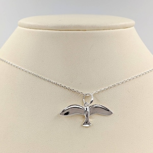 Silver Phoenix Rising Necklace 925 Phoenix Rising Phoenix - Etsy