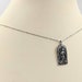 Sterling Silver Buddha 925 Buddha Necklace Buddha Coin Necklace Silver ...