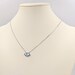All Seeing Eye Necklace Sterling Silver 925 Eye Pendant Chain - Etsy