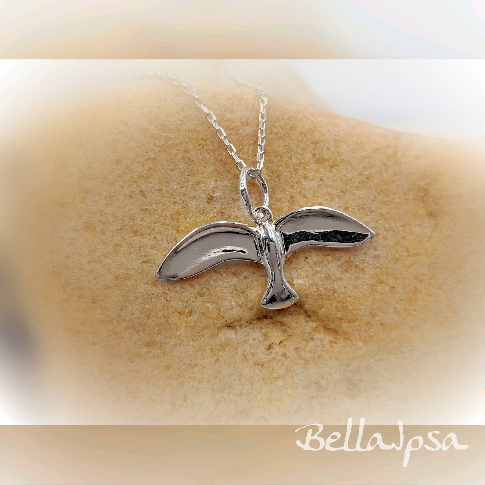 Silver Phoenix Rising Necklace, 925 Phoenix Rising; Phoenix Bird ...