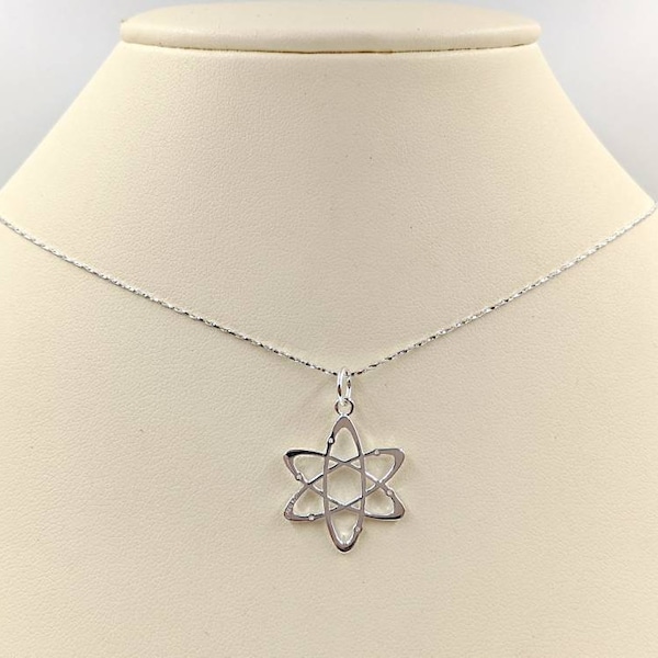 Atom Necklace - Etsy