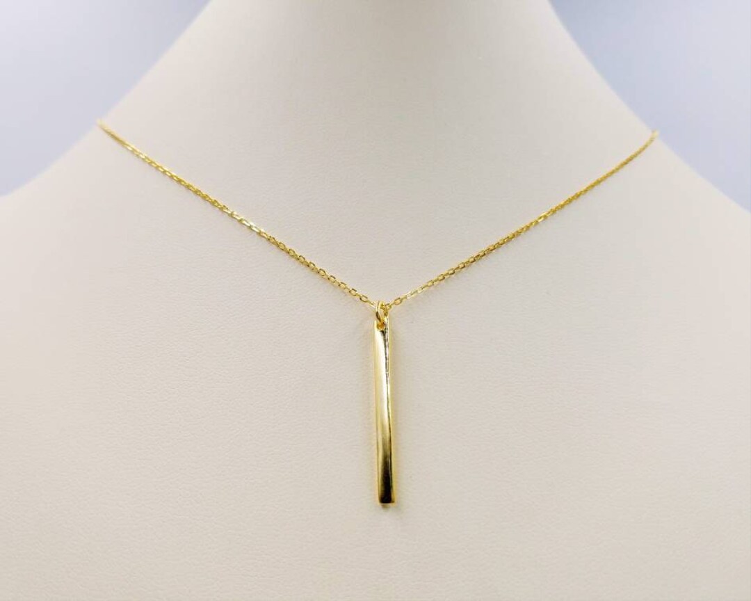 Gold Plated 925 Sterling Silver Cable Chain Necklace With 925 Ave Gold ...