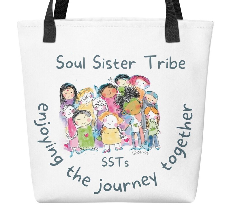 Soul Sister Tribe Tote Bag for Sacred Mothers and Goddesses Oracle Deck ...