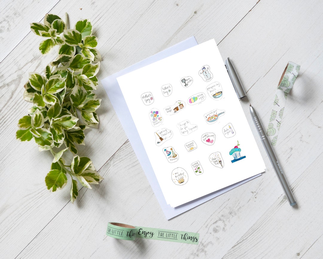 Enchanting Planner Essentials: Explore Magical Witch Stickers and ...