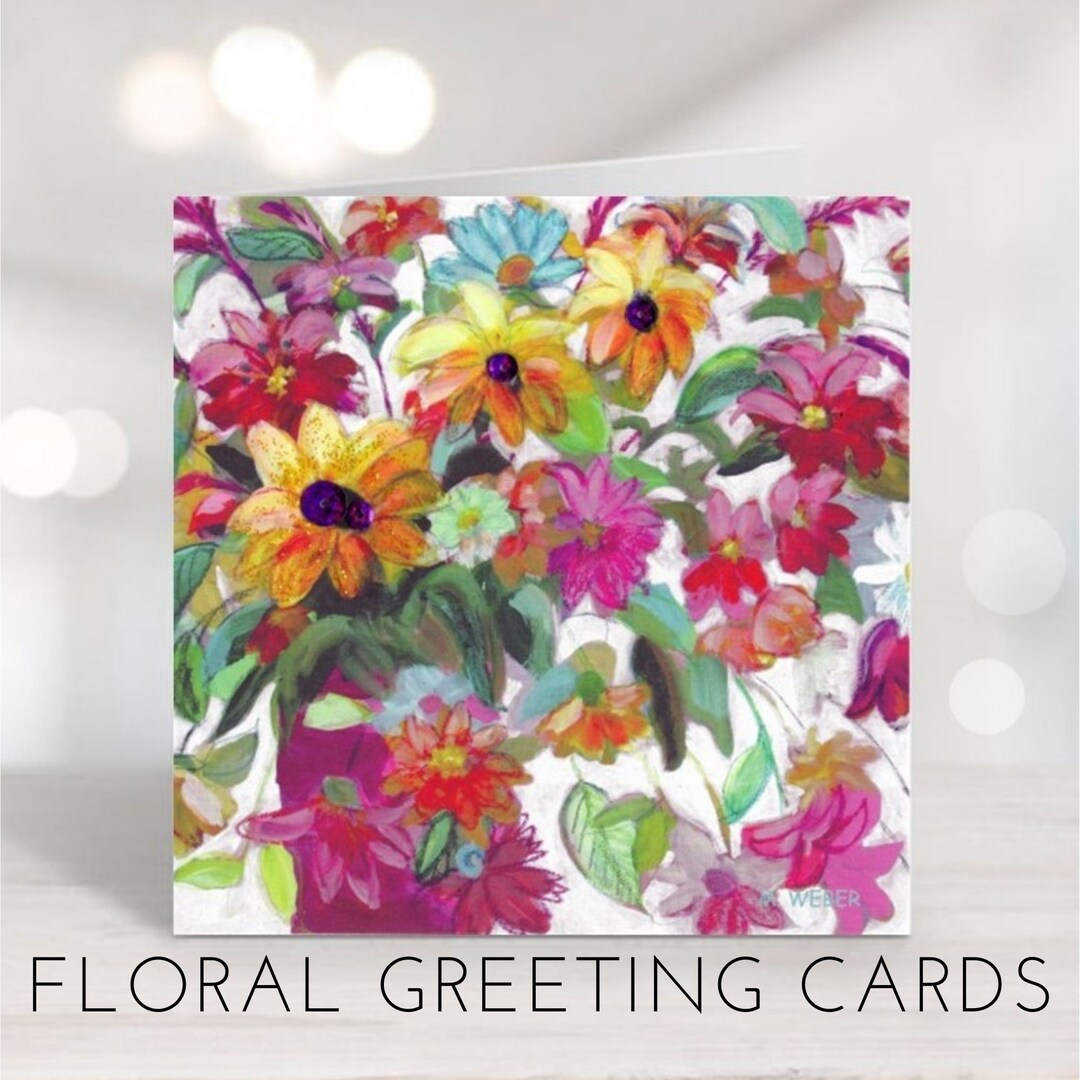 SUNFLOWER GREETING CARDS Birthday Cards Christmas Cards Holiday Cards ...