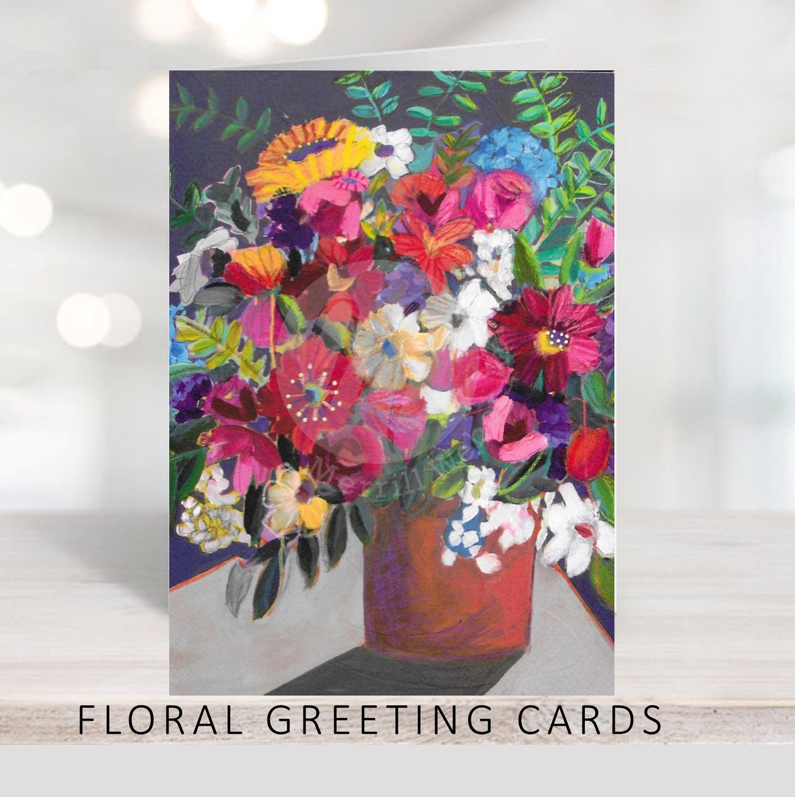 SUNFLOWER GREETING CARDS Birthday Cards Christmas Cards - Etsy