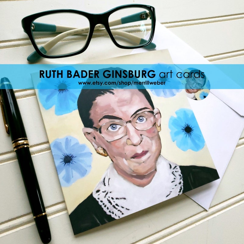 Rbg Greeting Cards - Etsy