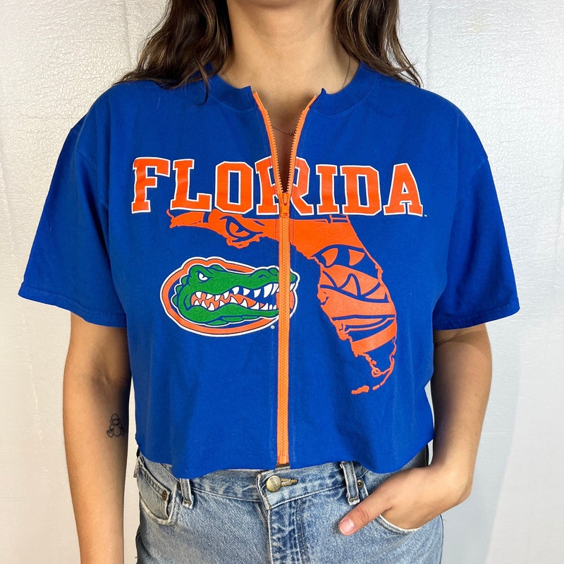 Florida Crop Top - Etsy