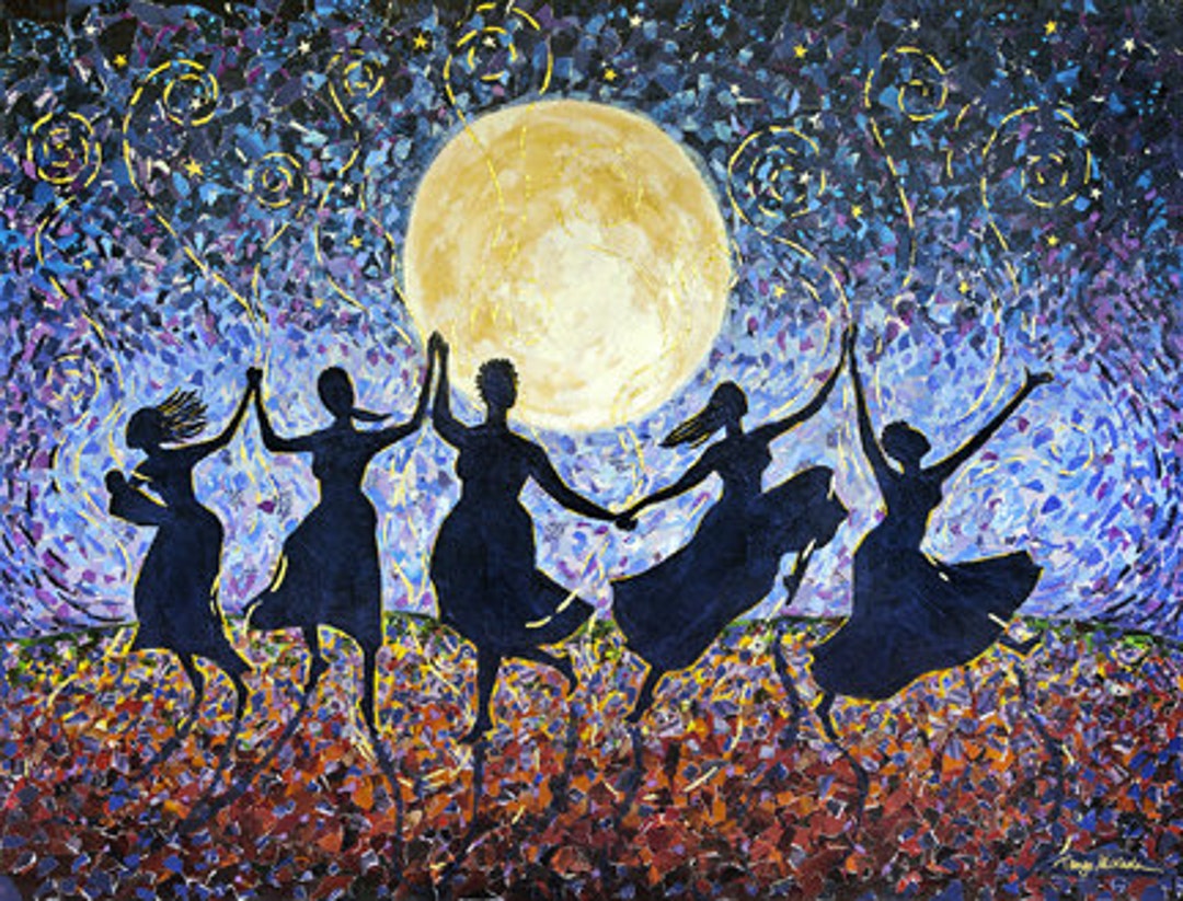 Soul Celebration, Art Prints~giclee,home Decor,goddess,collage ...