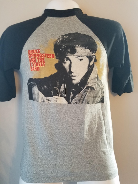vintage bruce springsteen 84 - Gem