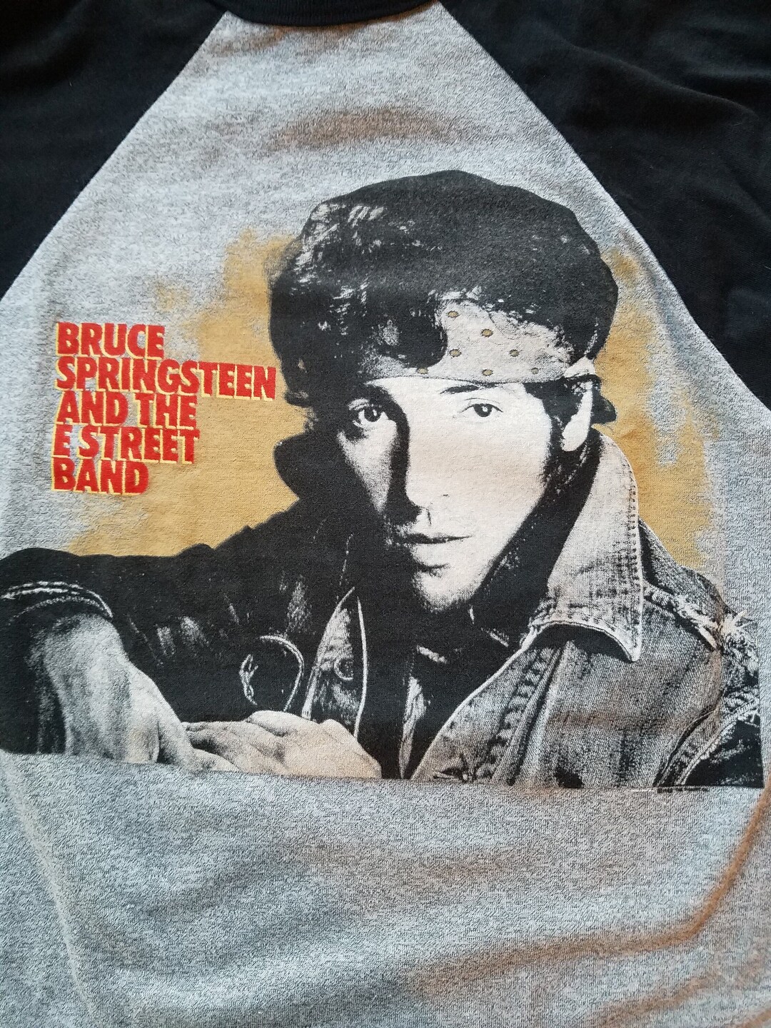 BRUCE SPRINGSTEEN & the E Street Band* MINT *world Tour 84-85* Vintage ...