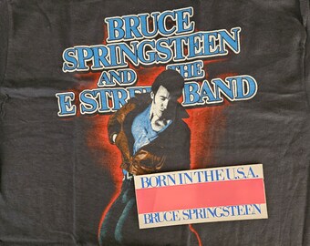 Bruce Springsteen & the E Street Band-live 75-85 - Etsy