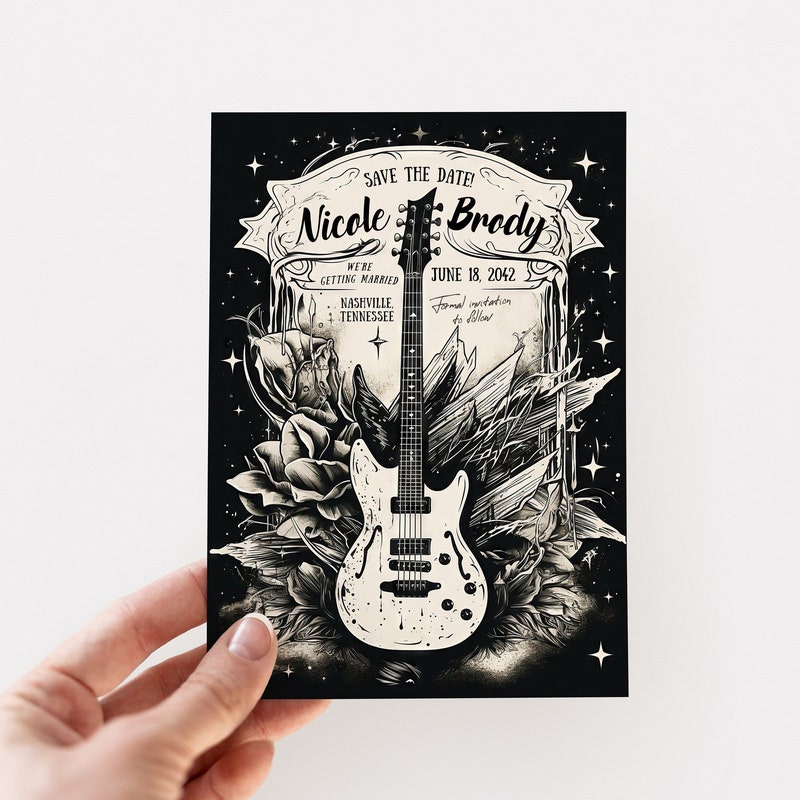Rock N Roll Wedding - Etsy