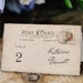 Cute Post Card Theme Wedding Place Cards, Tented, Vintage, Printable ...