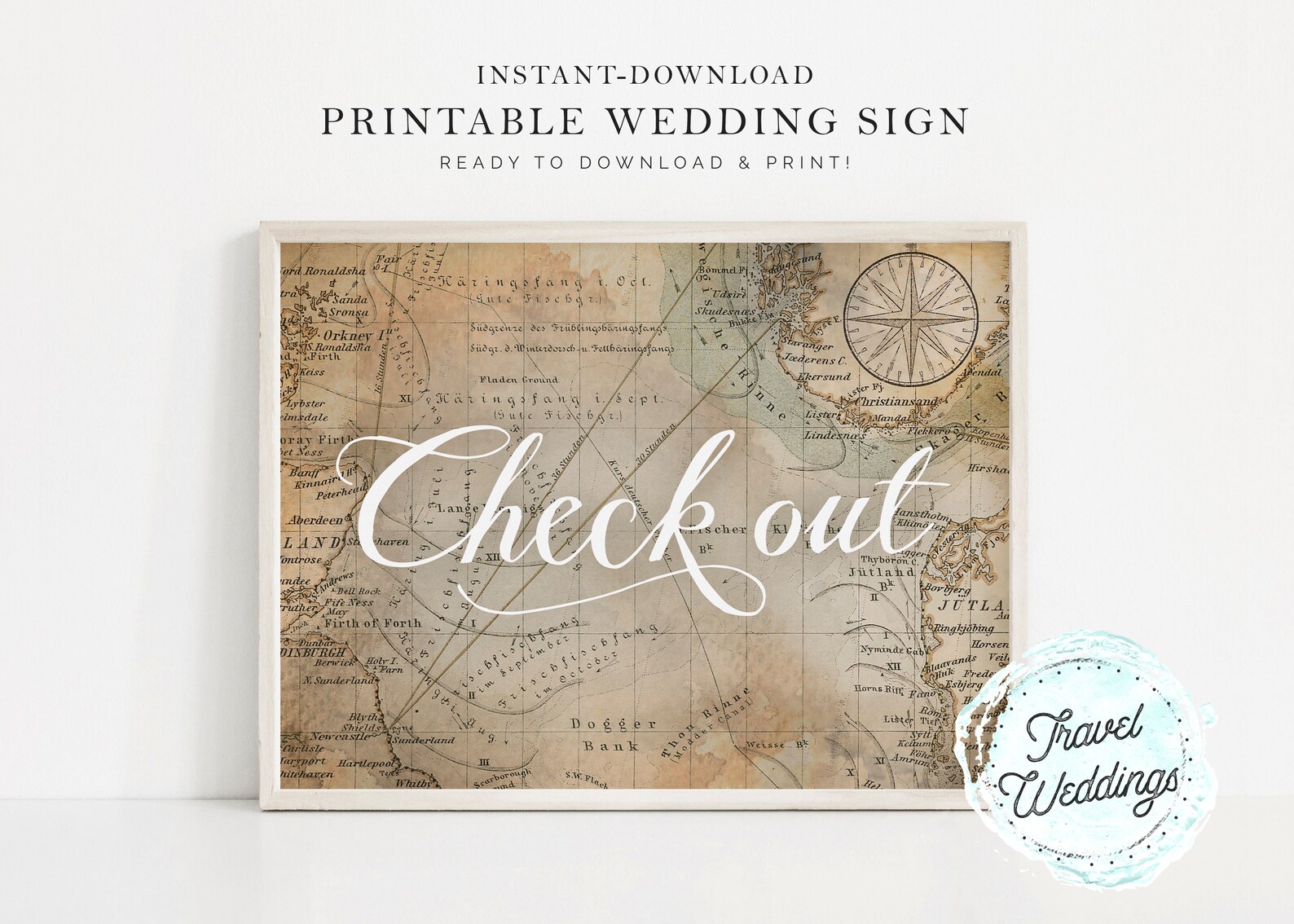 Printable check Out Wedding Sign Party Sign Home - Etsy