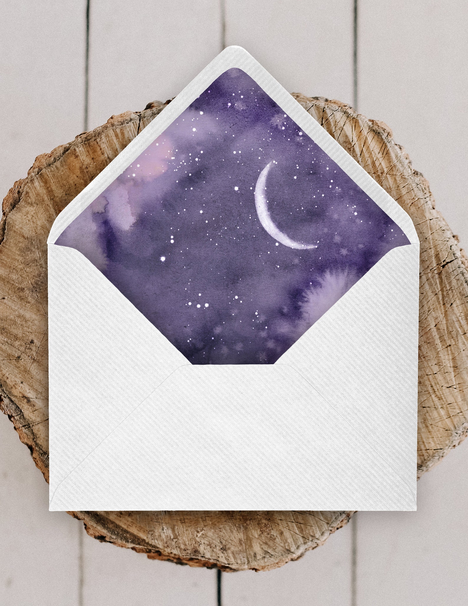 Printable Envelope Liners 7 Sizes Included Printable | Etsy