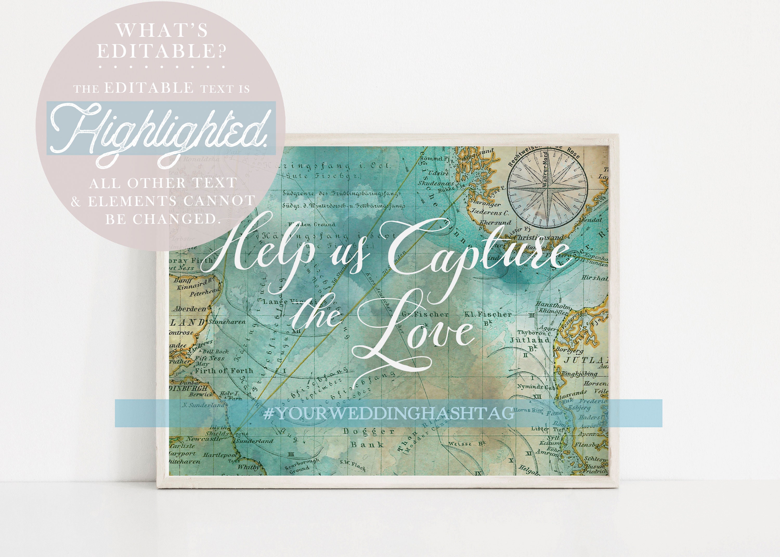 Printable Help Us Capture the Love Sign Your | Etsy