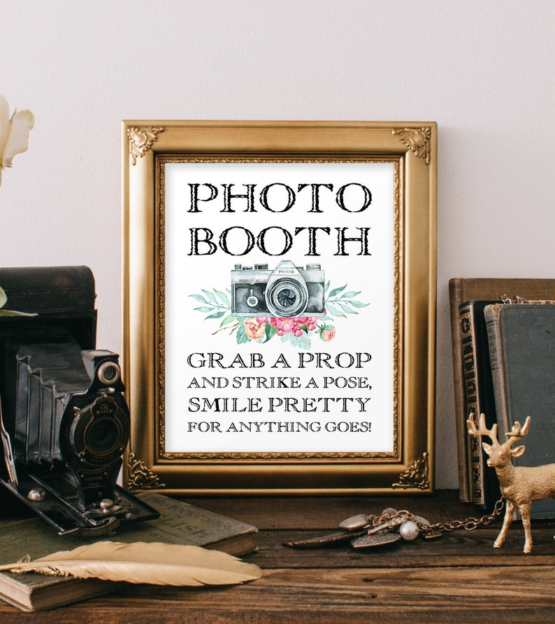 Grab A Prop and Strike A Pose, Smile Pretty for Anything Goes! Wedding ...