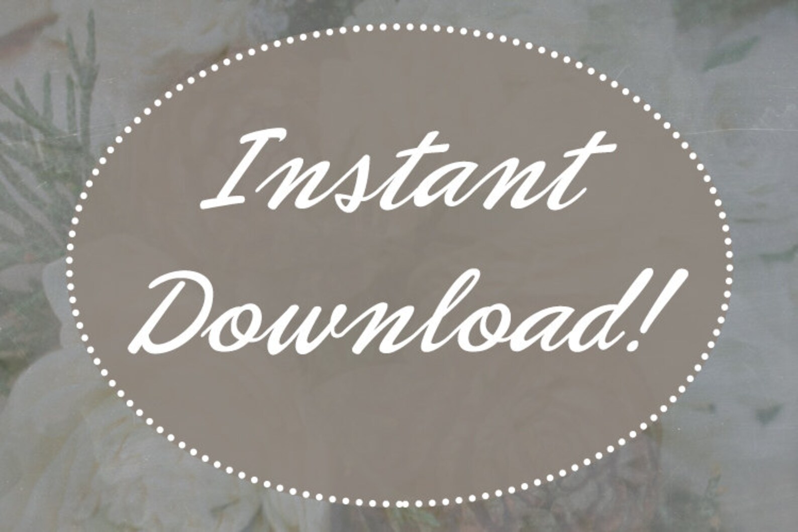 Vintage Telegram-style Table Numbers 1-30, Instant Download! Each Table ...