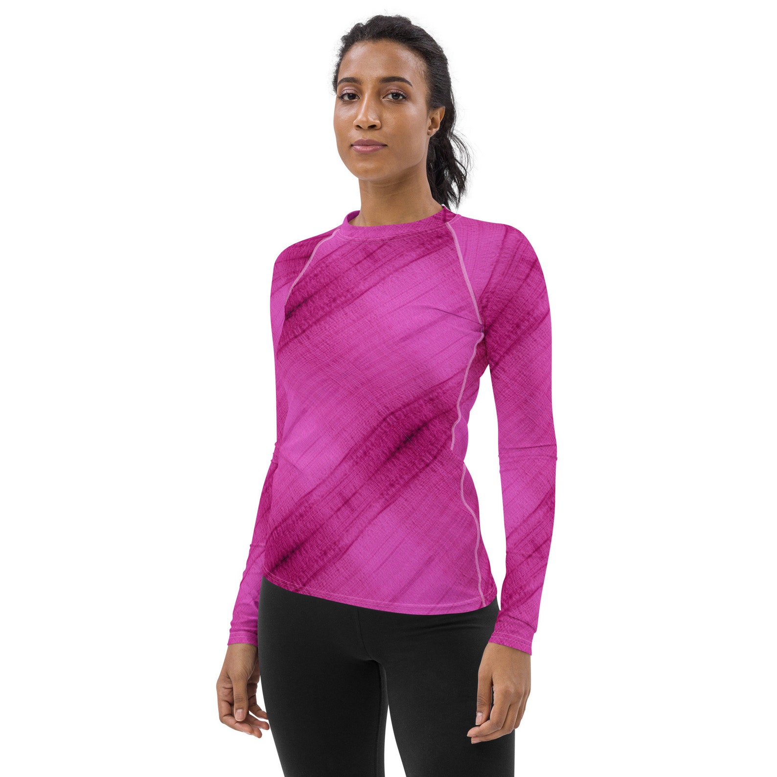 WOMEN’S RASH GUARD - Sun Protection Shirt, Female Rash Guard, Gift for ...