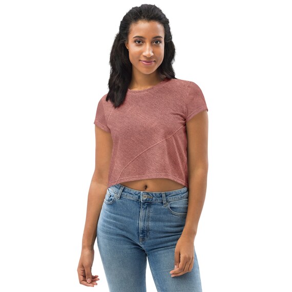 Crop top tees store