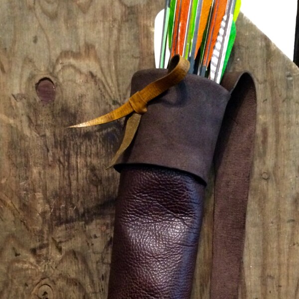Leather Quiver - Etsy