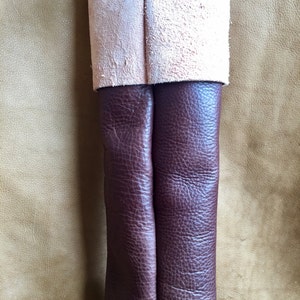 Traditional Leather Shoulder Quiver - Etsy