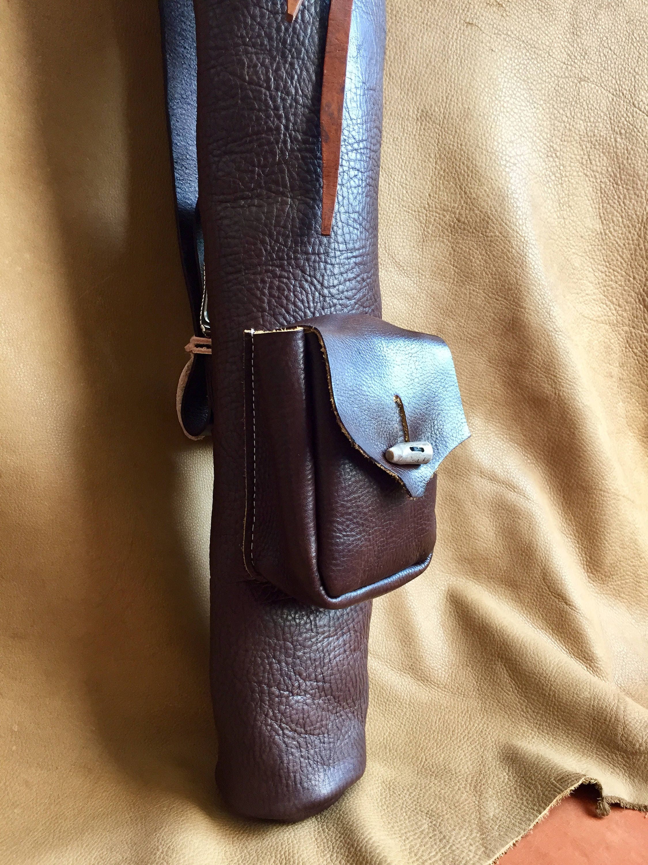 Leather Archery Shoulder Quiver - Etsy