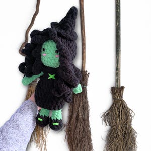 WICKED Witch Good Witch Crochet Pattern, Crochet Wicked Witch Pattern ...